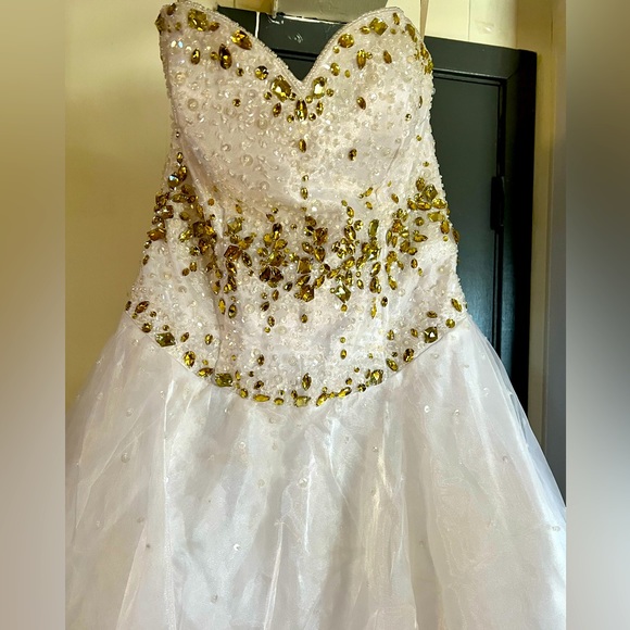 Dresses | Homecomingprom Dress Size 4 Wore One Time | Poshmark